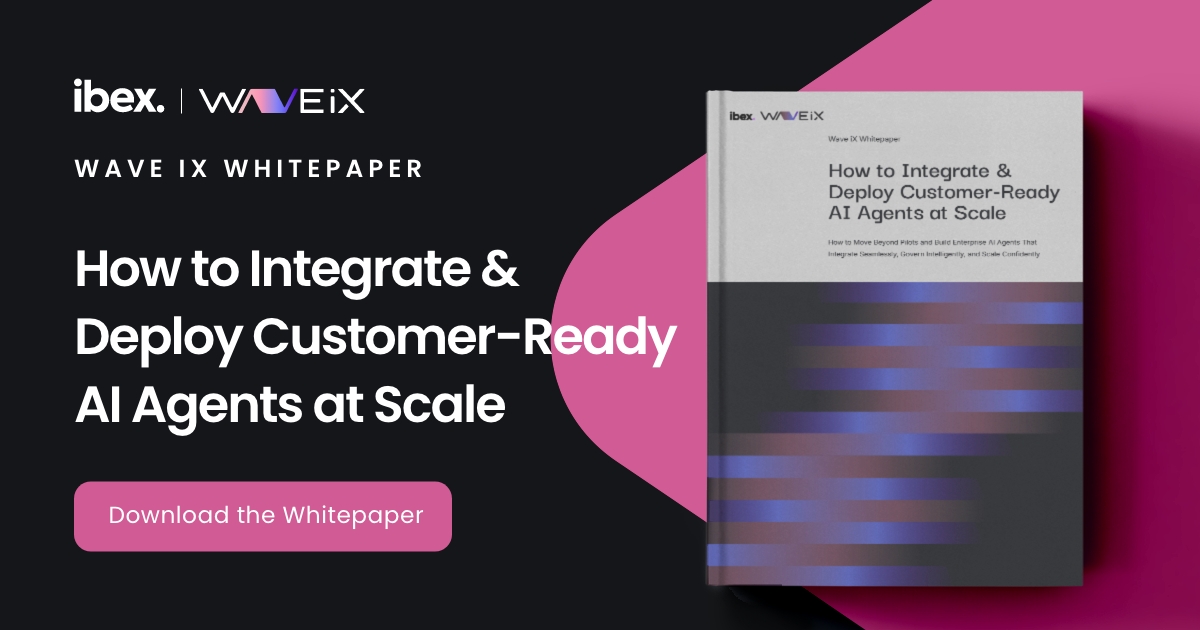 How to Integrate & Deploy Customer-Ready AI Agents at Scale - ibex.